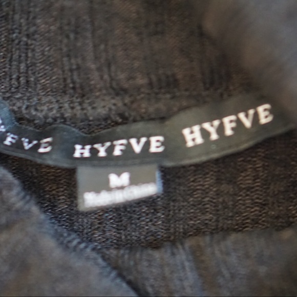 HYFVE | Dresses | Hyfve Hyfve Hyfve Black Dress Turtleneck | Poshmark